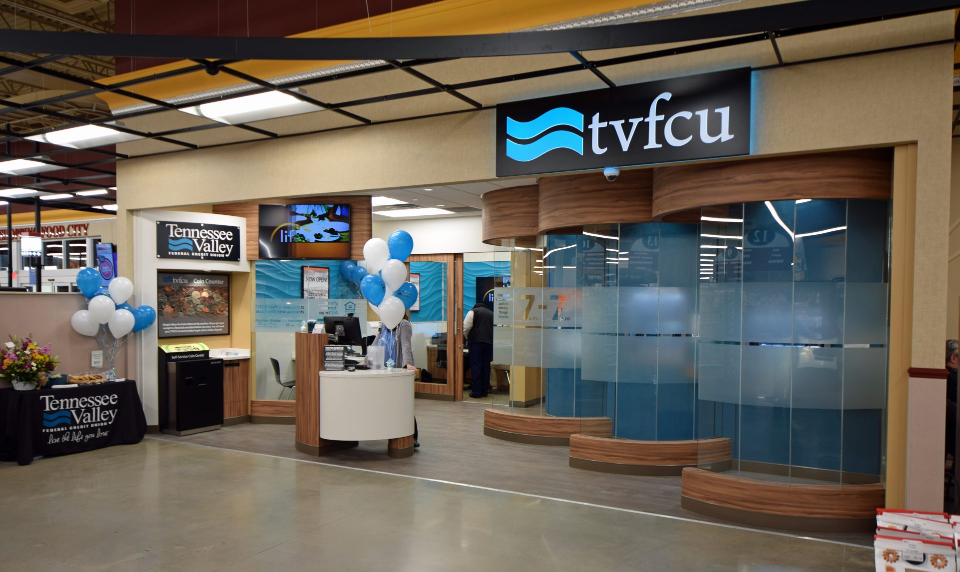 Tennessee Valley Federal Credit Union - Financial Supermarkets
