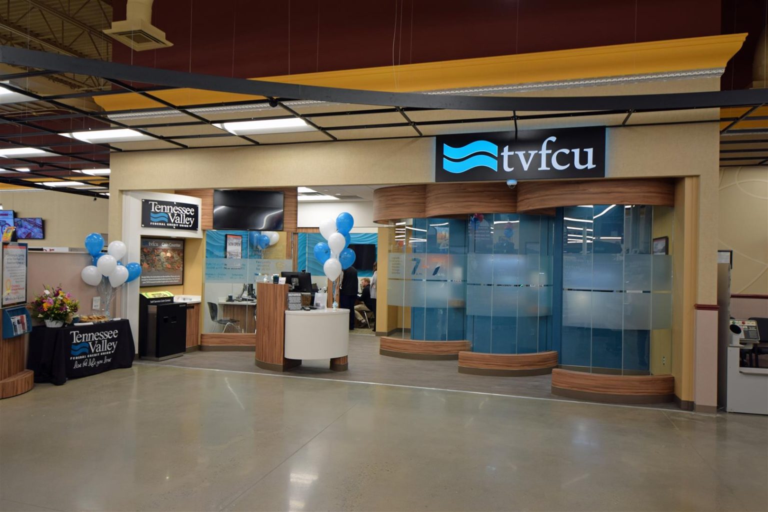 Tennessee Valley Federal Credit Union - Financial Supermarkets
