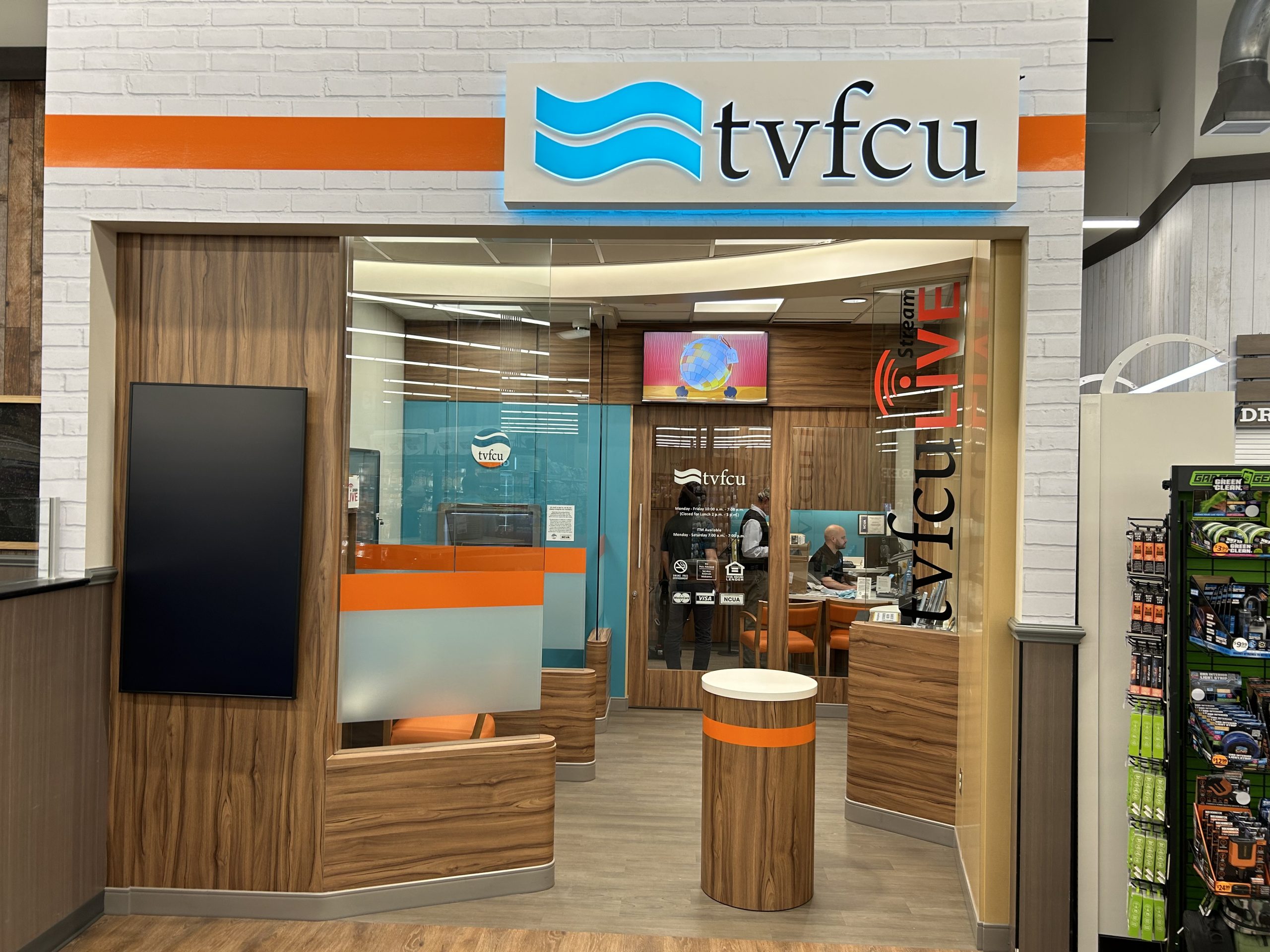 Tennessee Valley Federal Credit Union - Financial Supermarkets